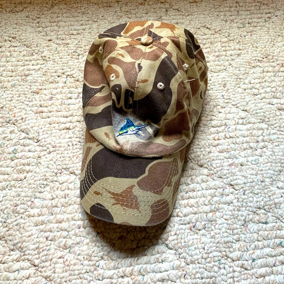 Atlantic Drift | Accessories | Atlantic Drift Distressed Fish Camo Hat ...